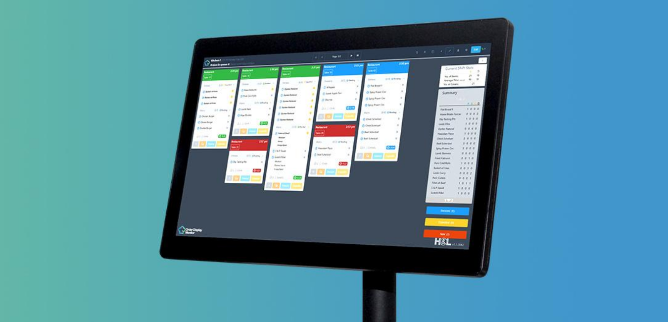 Order Display Monitor - H&L POS