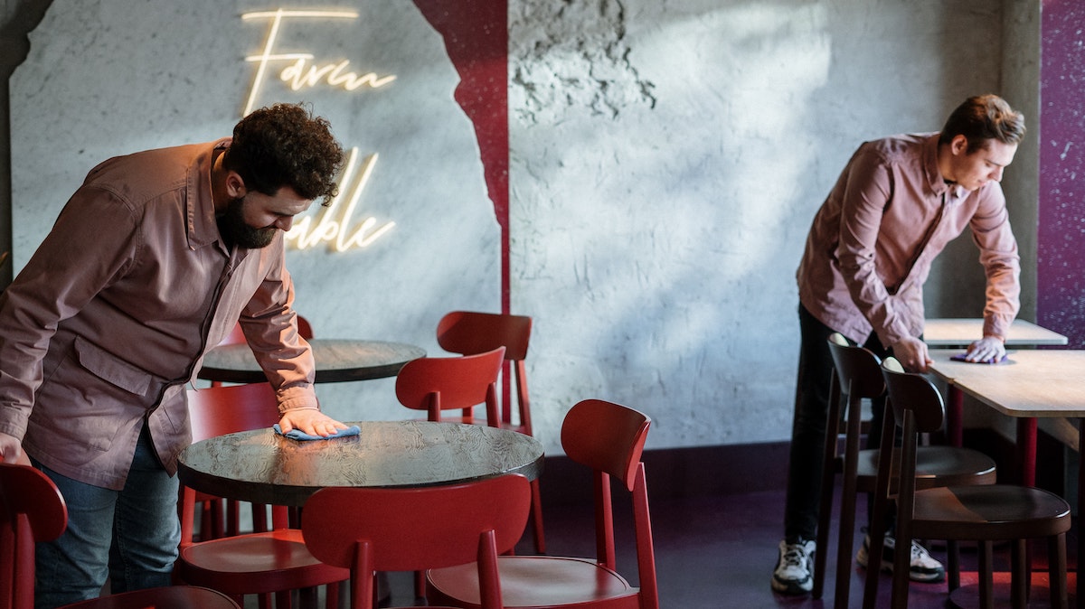 Cleaning Checklist: Keep Your Food Business Safe From Shutdown - H&L POS