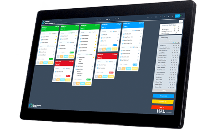 POS Hardware Essentials for Managing Large Scale Operations - H&L POS