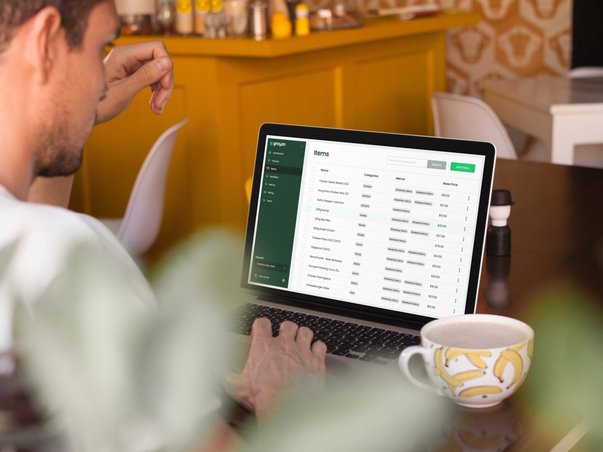 Grayza - H&L POS | Australia’s Best Restaurant POS